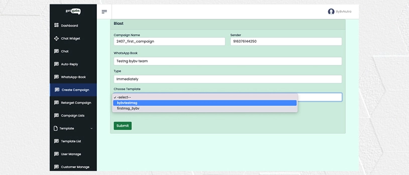 如何使用 Whatsapp Api 发送交互式按钮消息 